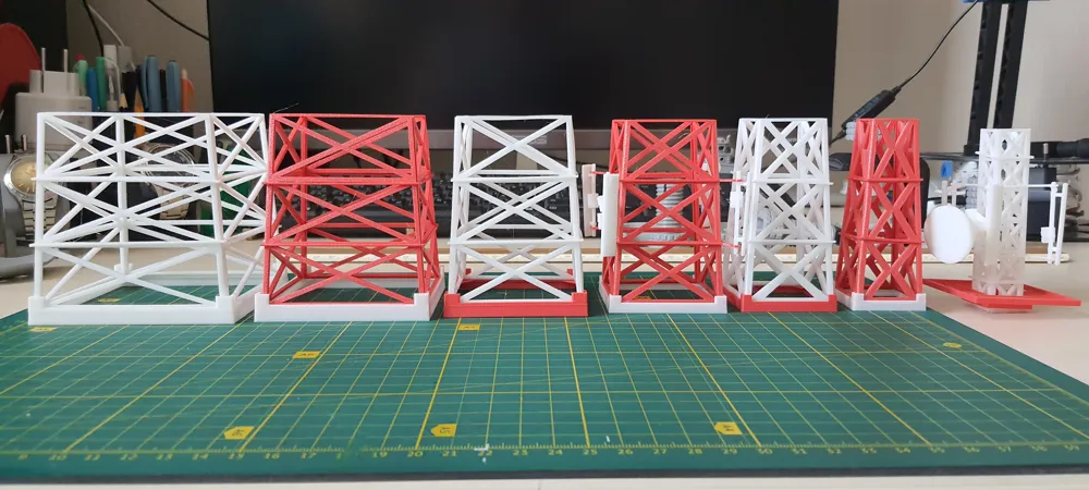 Telecommunication Tower - Free 3D Print Model - MakerWorld