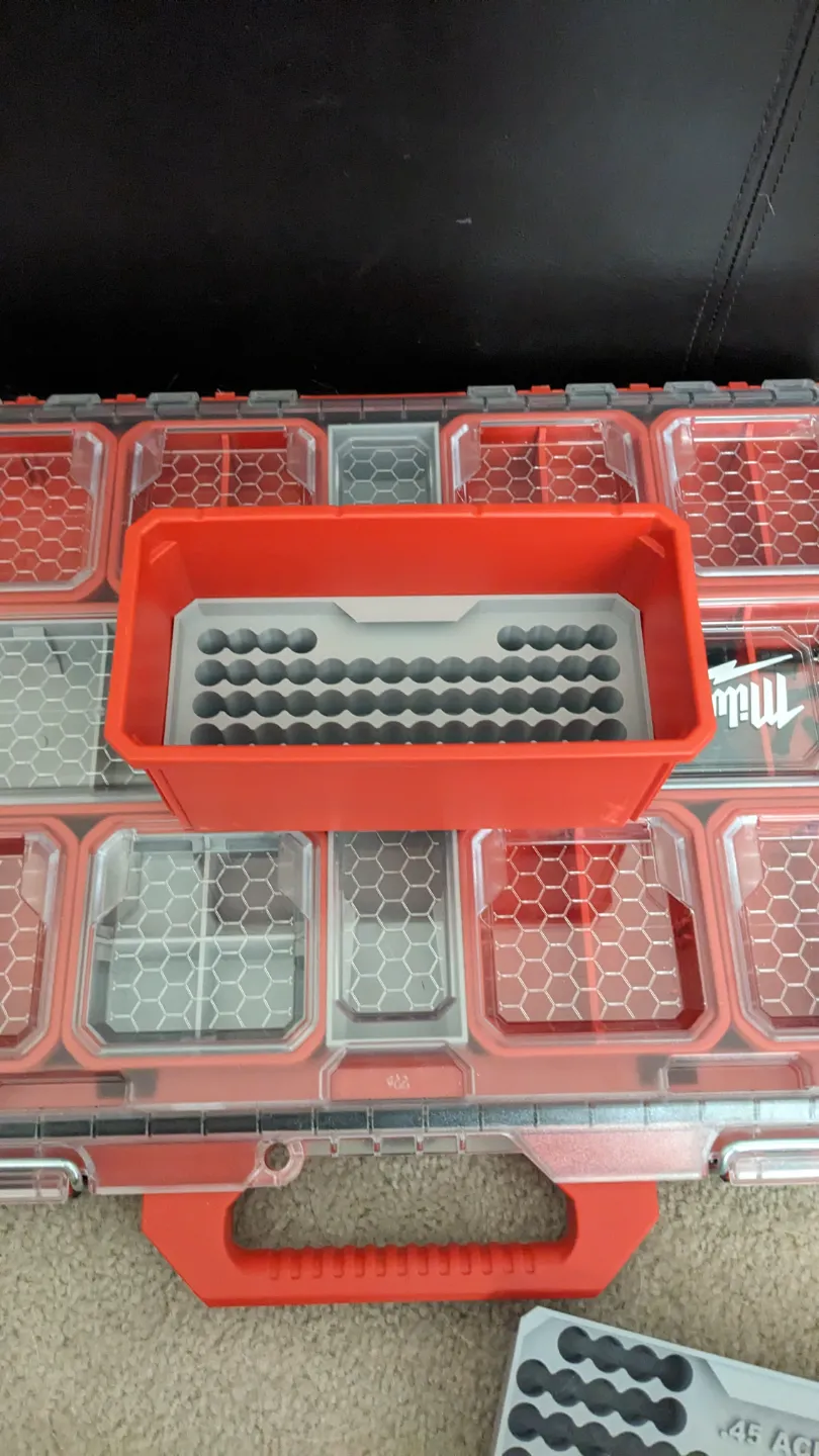 Rectangle 45 Inserts For Packout Organizer by CK Designs - MakerWorld
