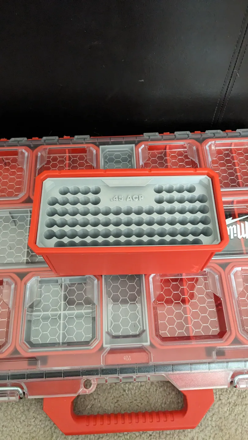 Rectangle 45 Inserts For Packout Organizer by CK Designs - MakerWorld