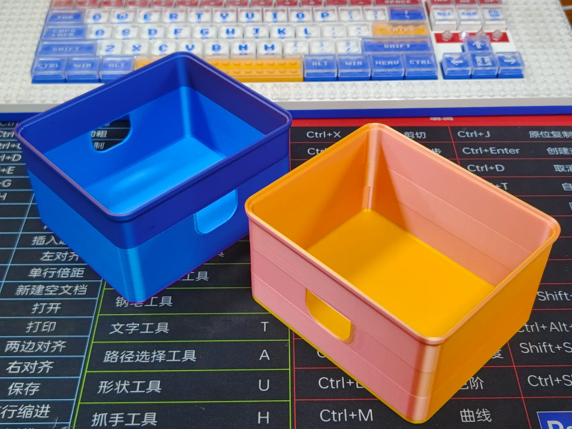 Stackable and Easy-to-Grab Storage Box by 油菜又爱打 - MakerWorld