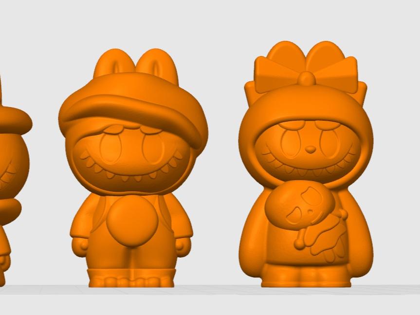 Magician Labubu - Princess Labubu - Workwear Labubu - labubu by user ...