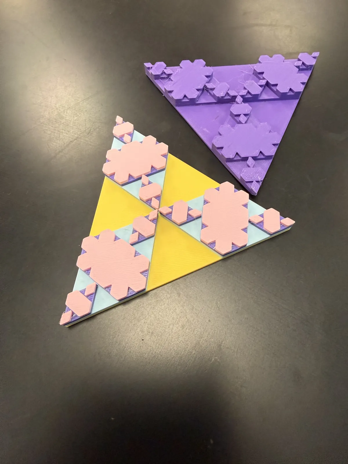 Koch Anti-snowflake - Free 3D Print Model - MakerWorld