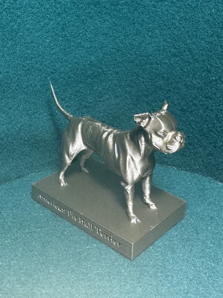 Dog Breeds Mini: Amer Pit Bull Terrier (#4 of 80+) - Free 3D Print ...