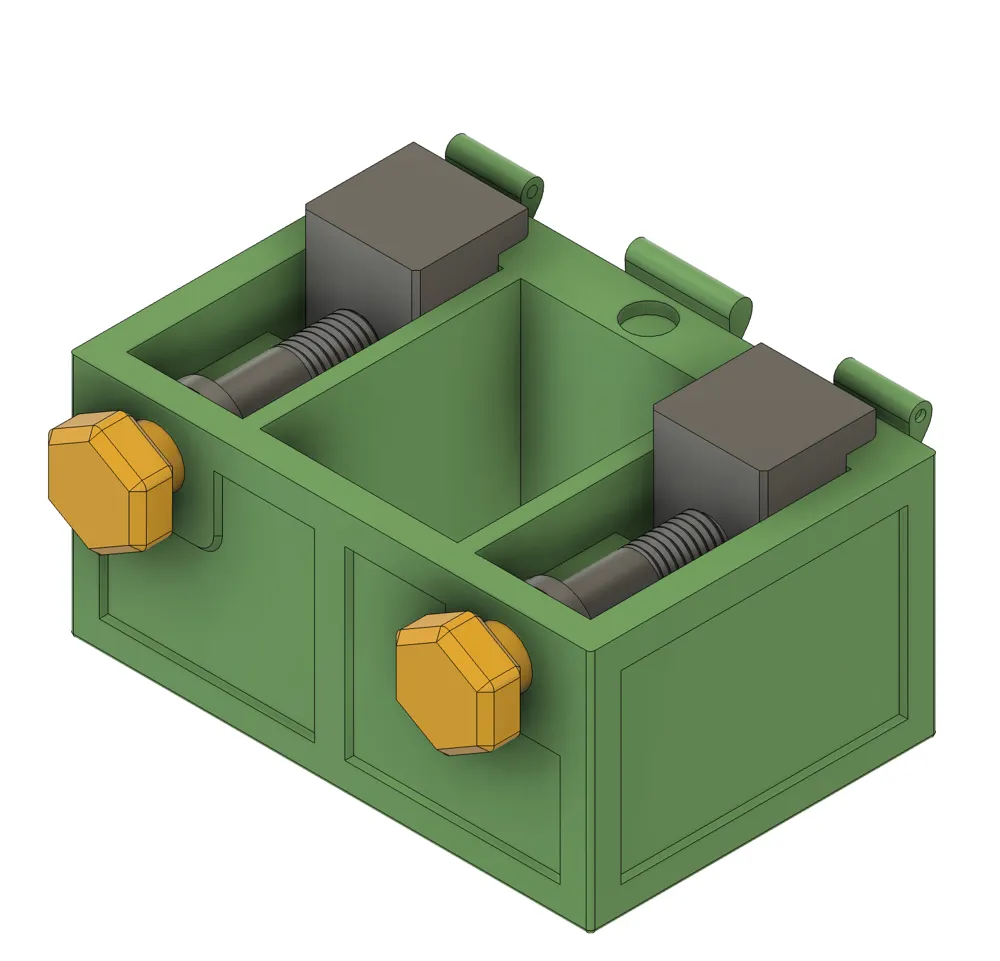 Treasure Chest Trick Puzzle Box by Stuff By Jeff - MakerWorld
