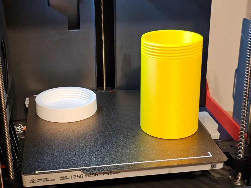 Simple and Sturdy Container Set with Lids by MikeGTP - MakerWorld