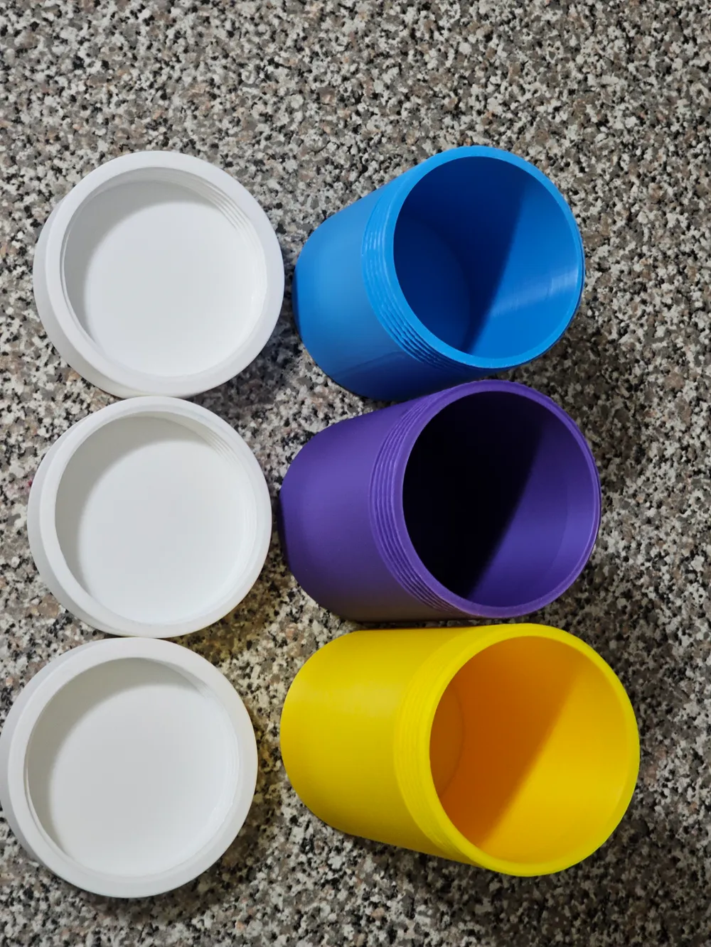 Simple and Sturdy Container Set with Lids by MikeGTP - MakerWorld