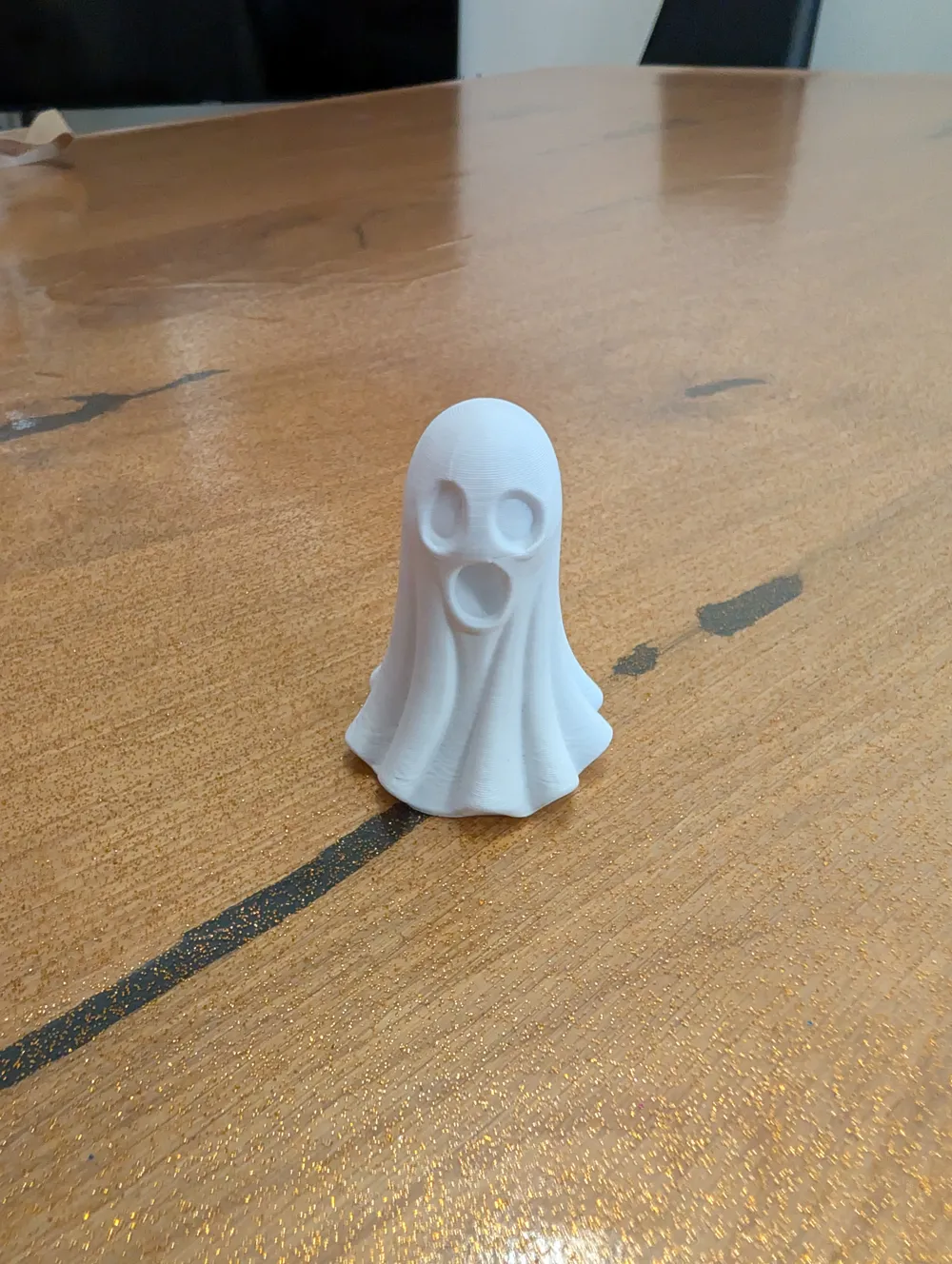 Ghostly Duo (Halloween Ghost) - Free 3D Print Model - MakerWorld