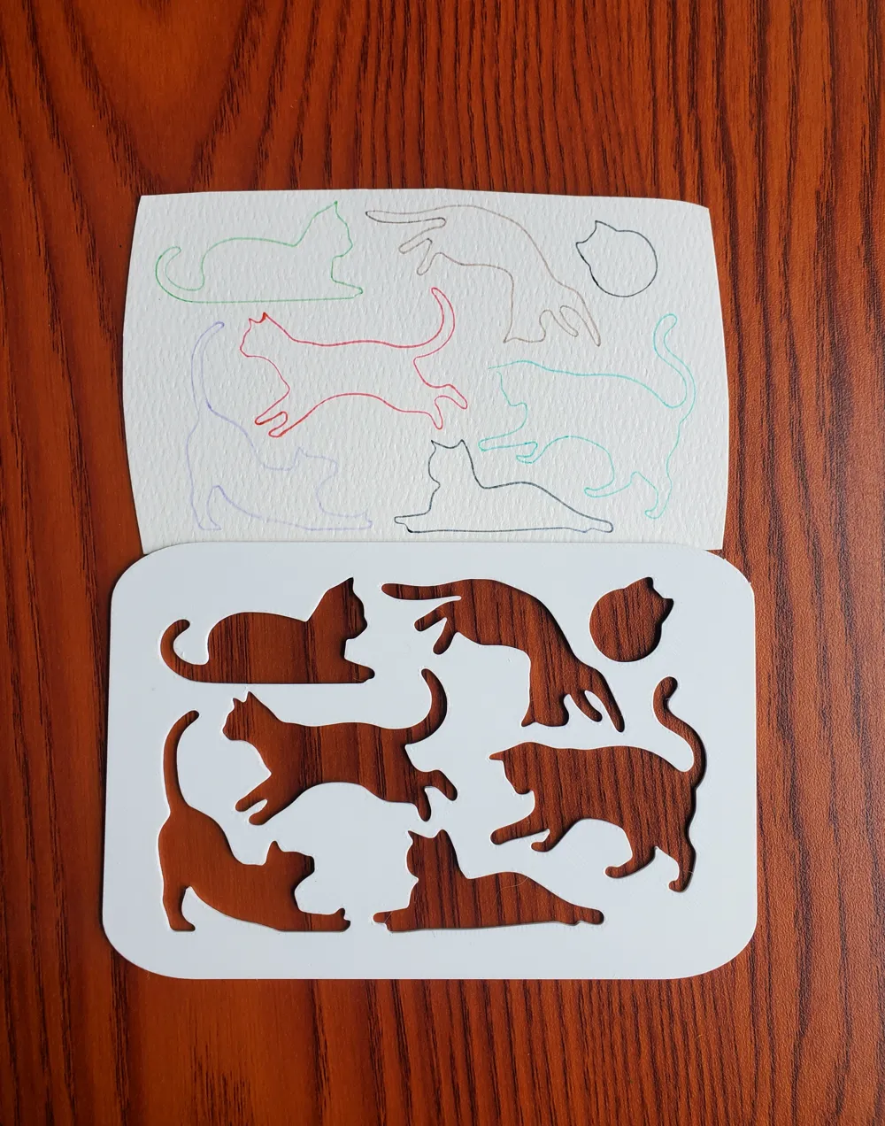 Conjunto de plantillas de gato por byterr MakerWorld: Descarga Modelos ...