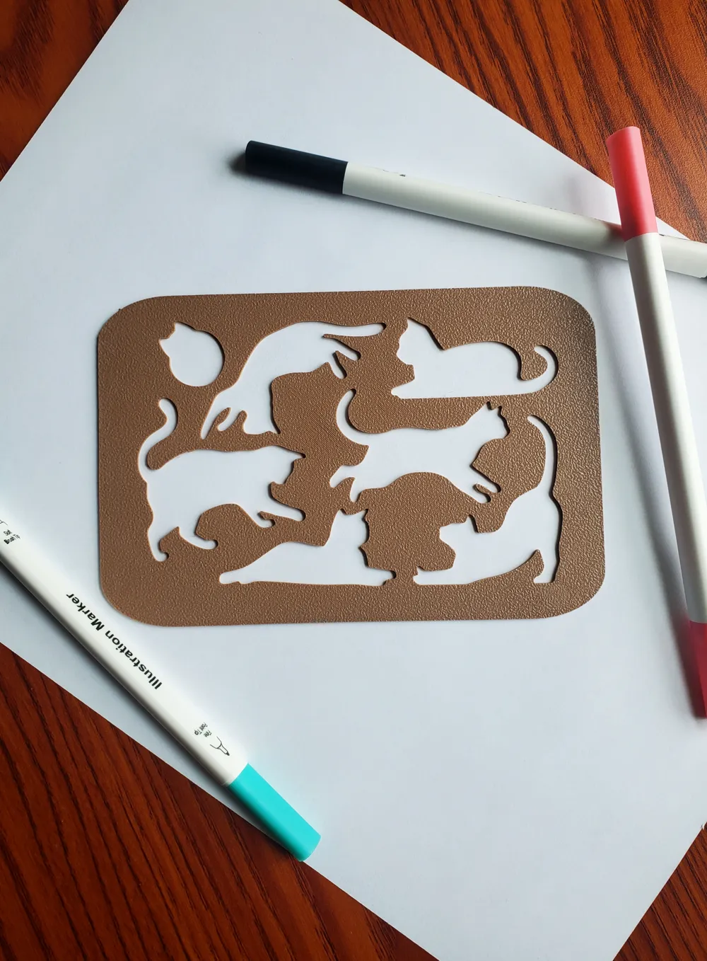 Conjunto de plantillas de gato por byterr MakerWorld: Descarga Modelos ...