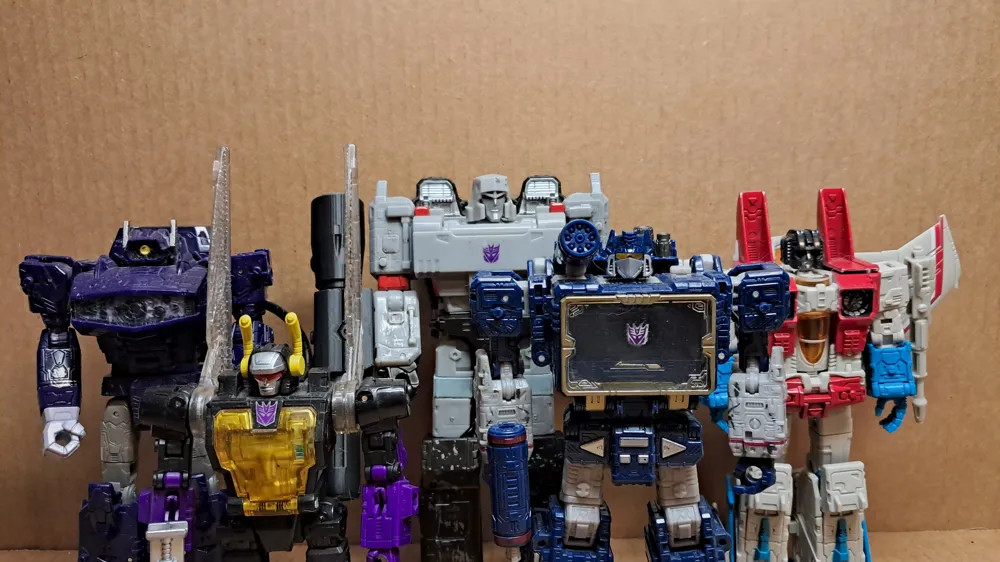 Transformers Siege Megatron Height Thigh Upgrade - Free 3D Print Model ...