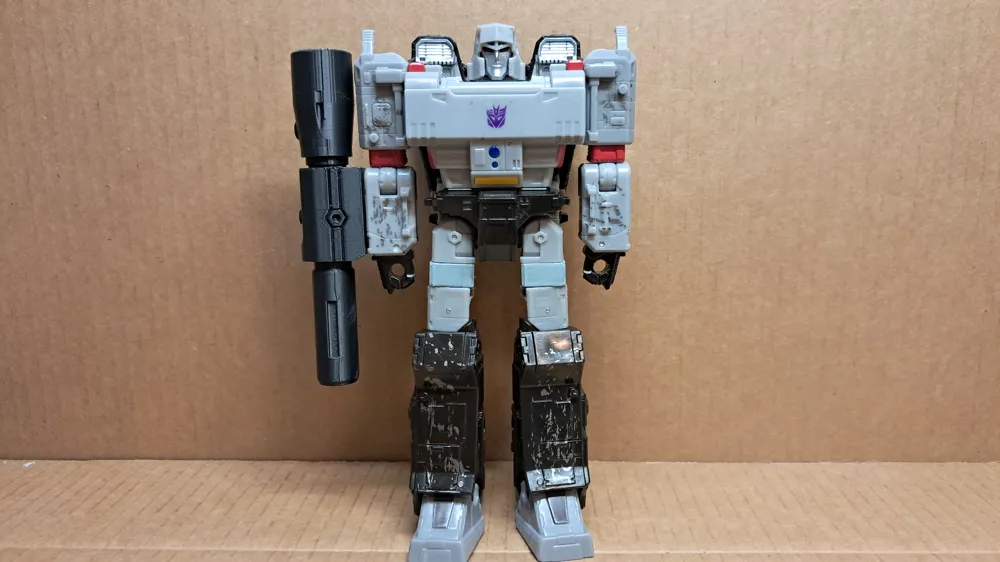 Transformers Siege Megatron Höhen-Oberschenkel-Upgrade von Curly Fries ...