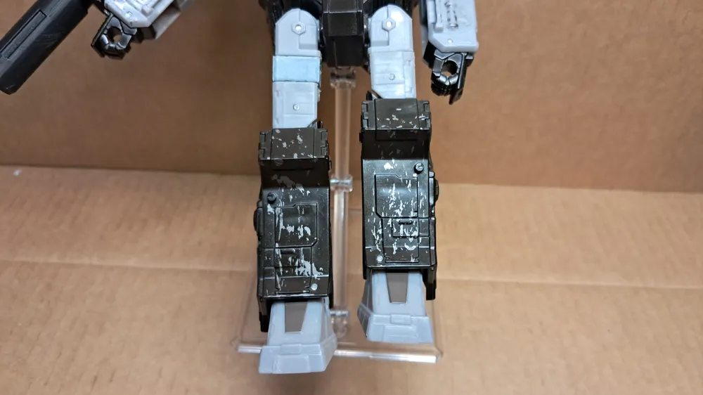 Transformers Siege Megatron Height Thigh Upgrade by Curly Fries ...
