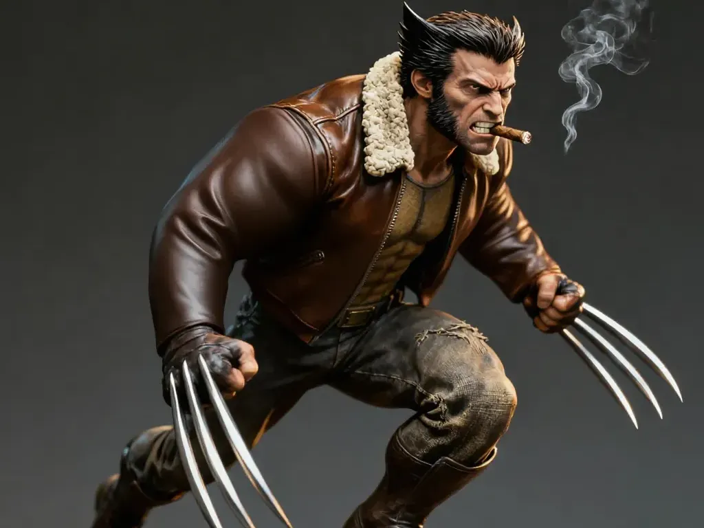 WOLVERINE X-MEN, AVENGERS - Free 3D Print Model - MakerWorld