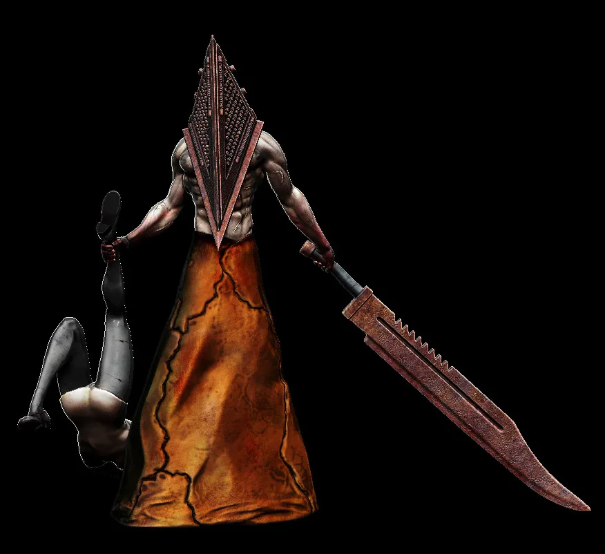 Silent Hill - Pyramid Head Remixed by DreamCraft 3D MakerWorld ...