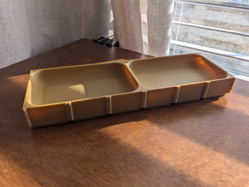 Gridfinity EDC Organizer and Display- Large,Fancy - Free 3D Print Model ...