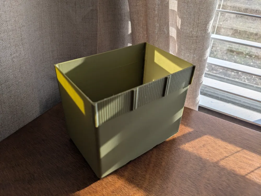 Gridfinity EDC Organizer and Display- Large,Fancy - Free 3D Print Model ...