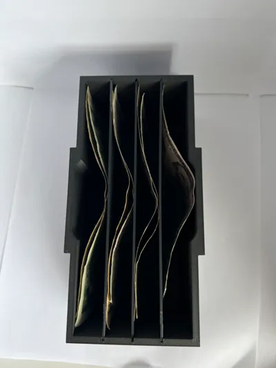 Money Case (with dividers) by LordLovington - MakerWorld
