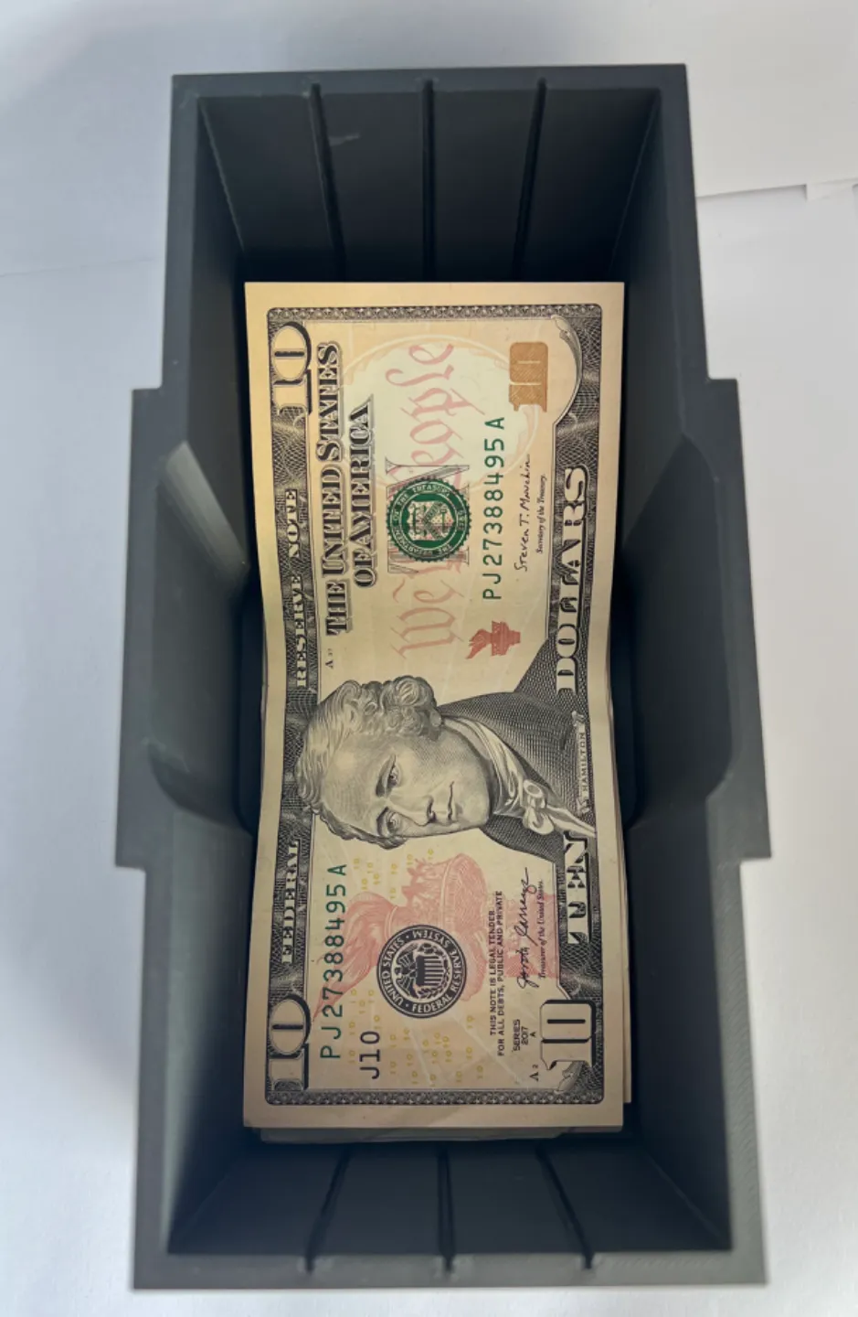 Money Case (with dividers) by LordLovington MakerWorld: Download Free ...