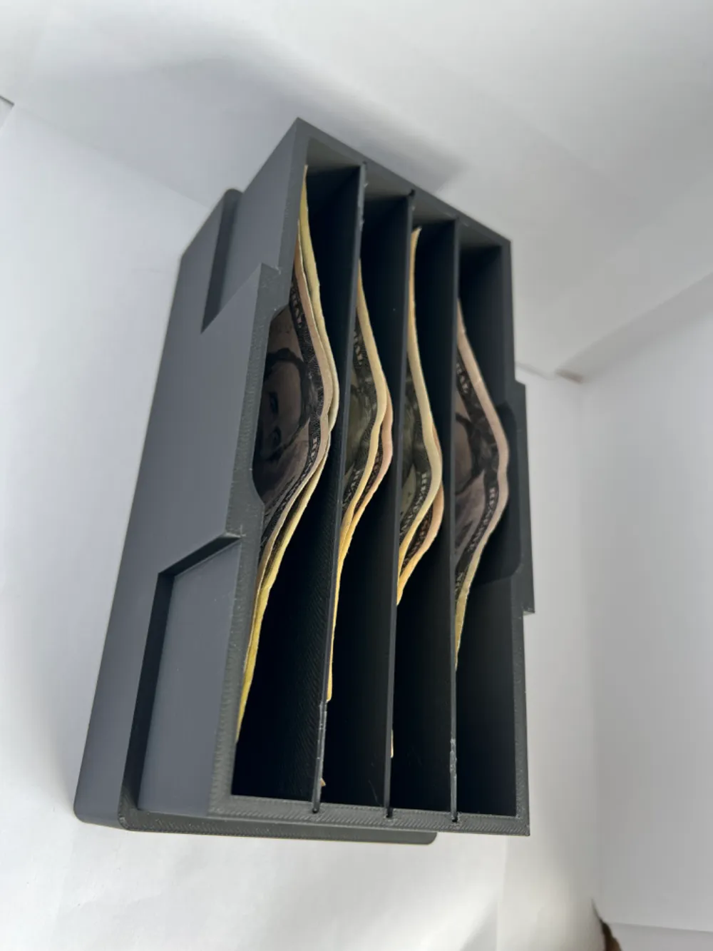 Money Case (with dividers) by LordLovington MakerWorld: Download Free ...