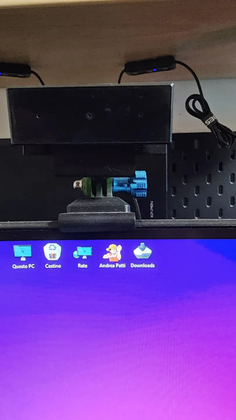 support webcam monitor gopro attachment by thift88 MakerWorld: Download ...