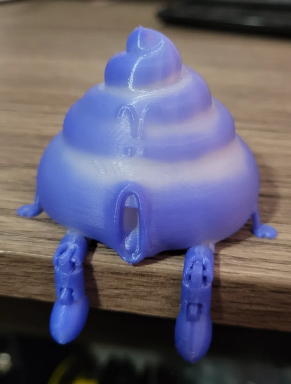 Poop Buddy Remixed by Ramsey3d MakerWorld: Download Free 3D Models
