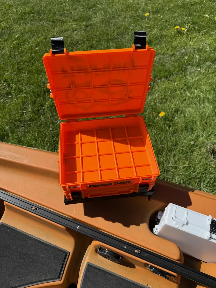 Fishfinity Tackle Box - Free 3D Print Model - MakerWorld