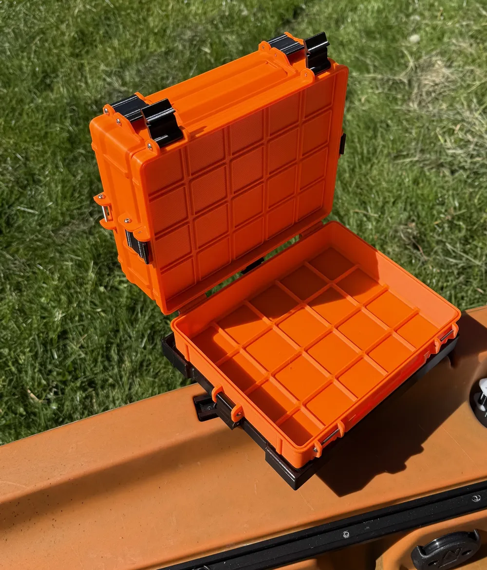 Fishfinity Tackle Box - Free 3D Print Model - MakerWorld