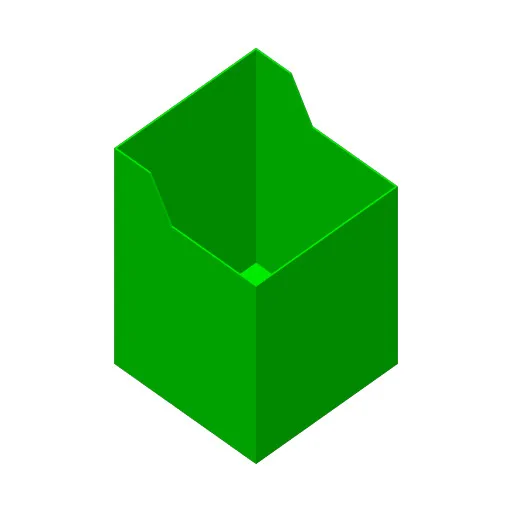 Original Bambu Lab P1P, P1S, X1C Poop bin by MPdesign MakerWorld ...