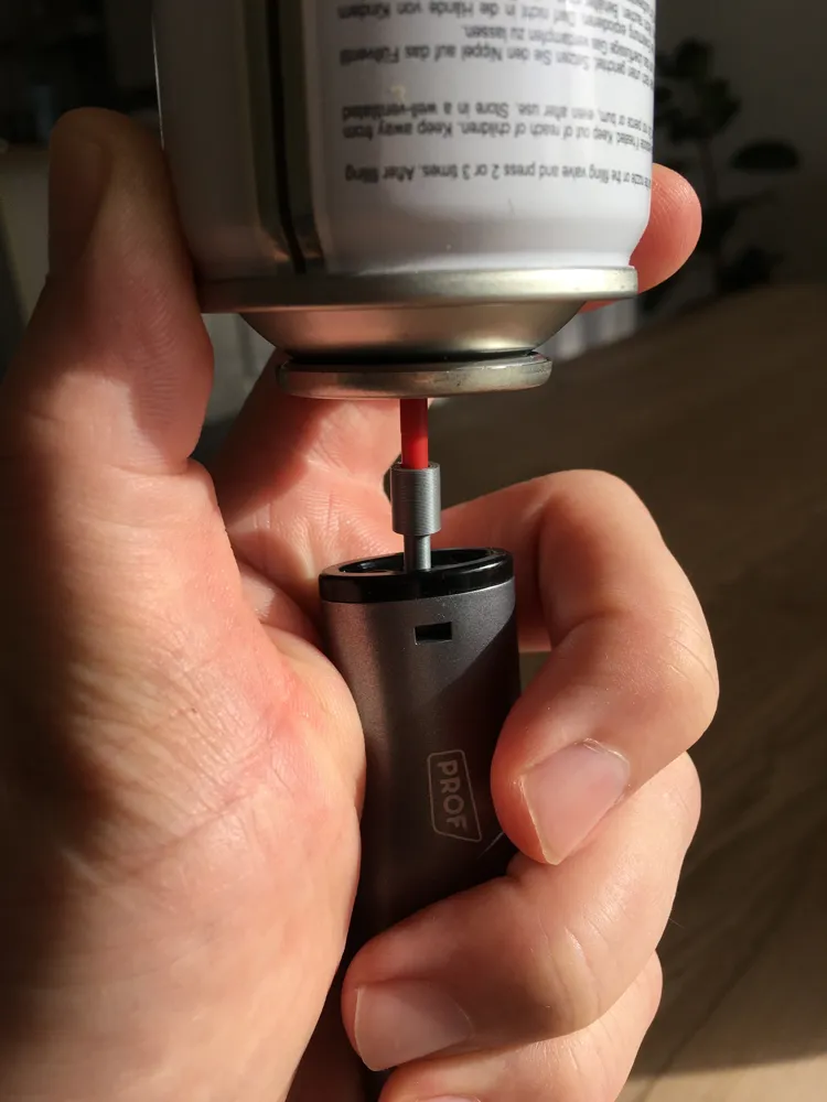 Lighter Gas Refill Nozzle Adapter by MK_Design MakerWorld: Download ...