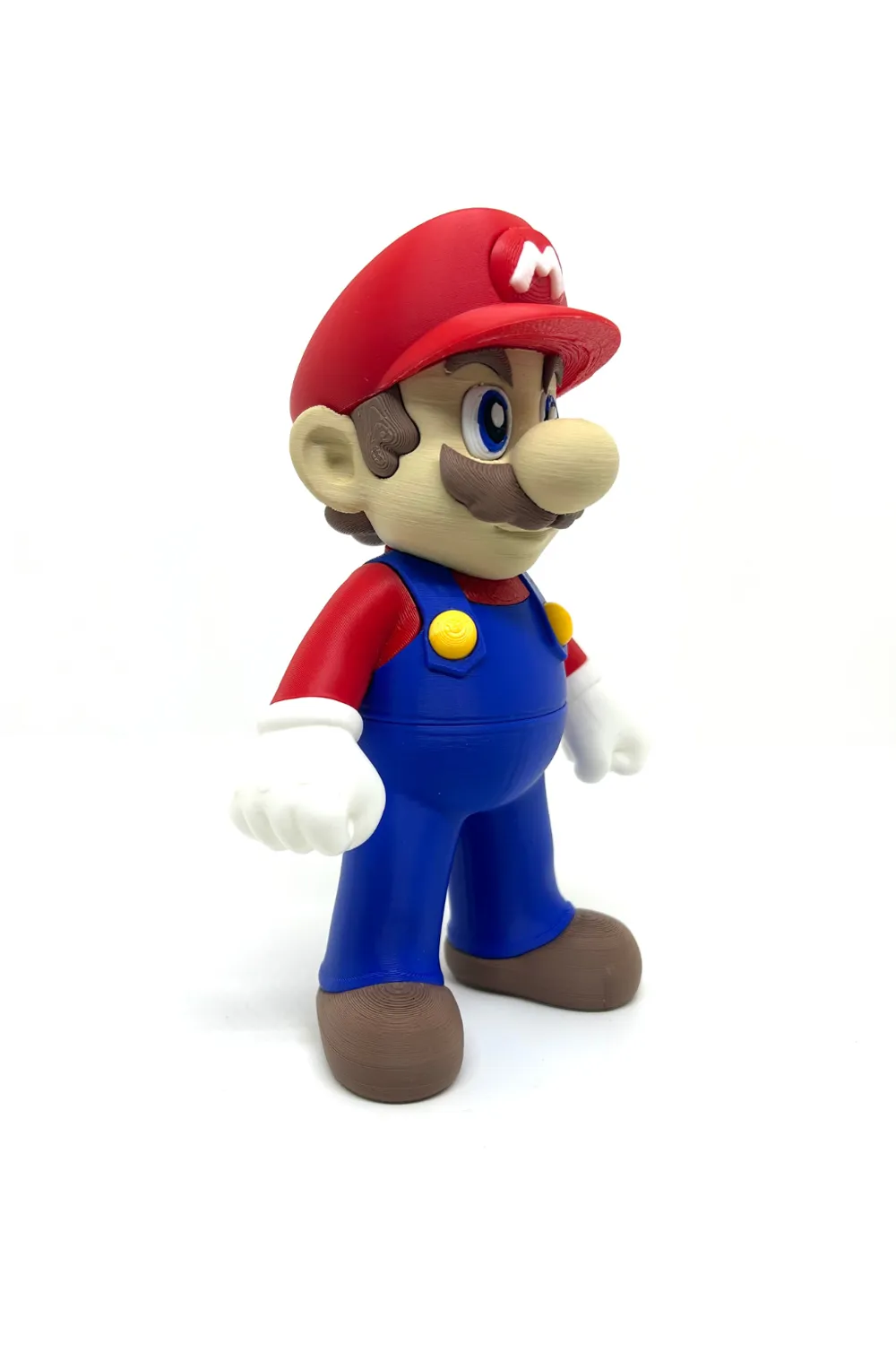 Super Mario - No AMS - Multi-part - Free 3D Print Model - MakerWorld