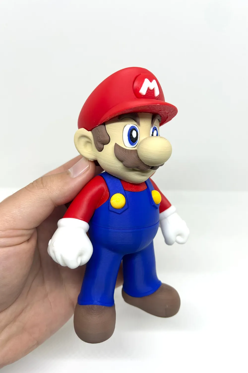 Super Mario - No AMS - Multi-part - Free 3D Print Model - MakerWorld