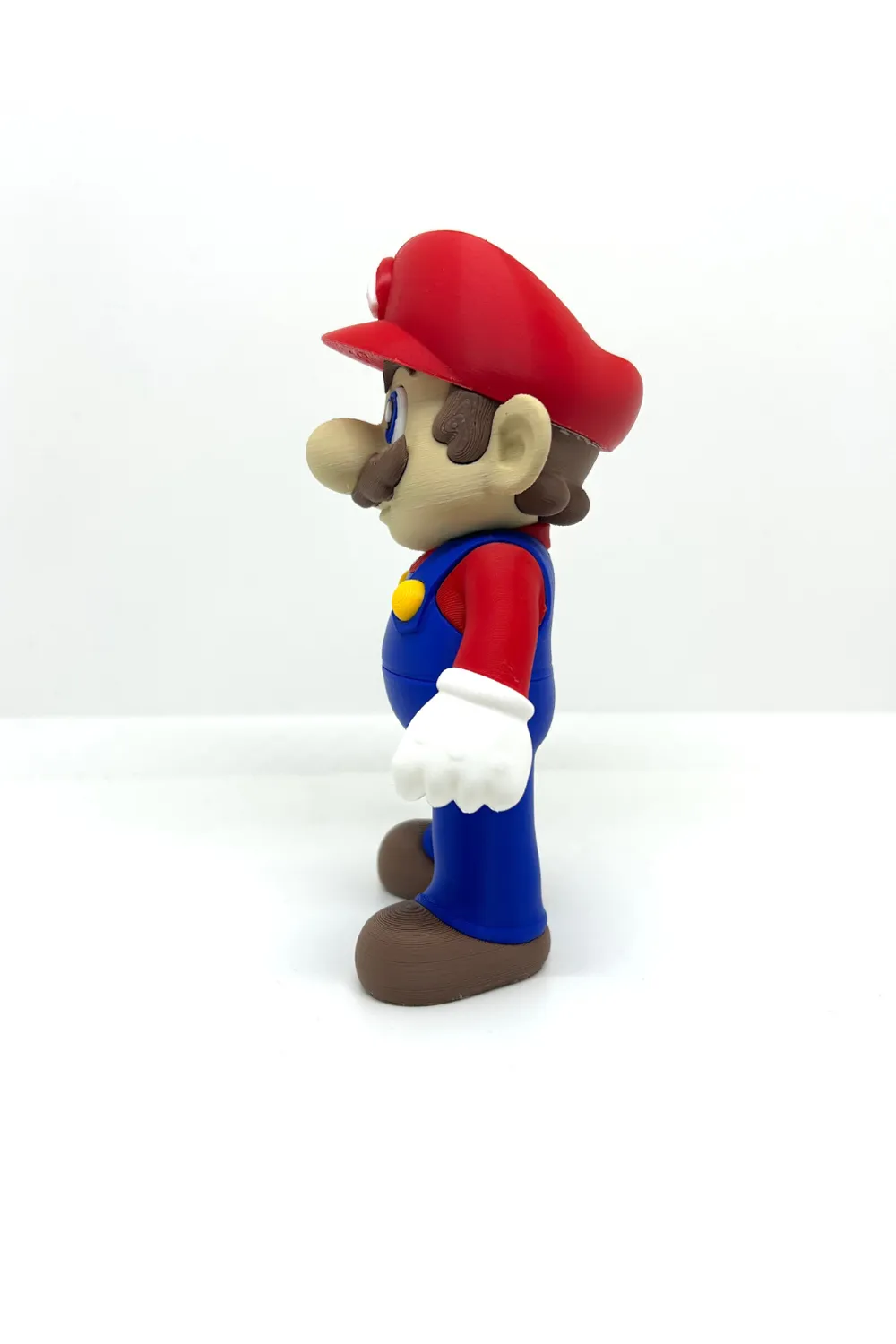 Super Mario - No AMS - Multi-part - Free 3D Print Model - MakerWorld
