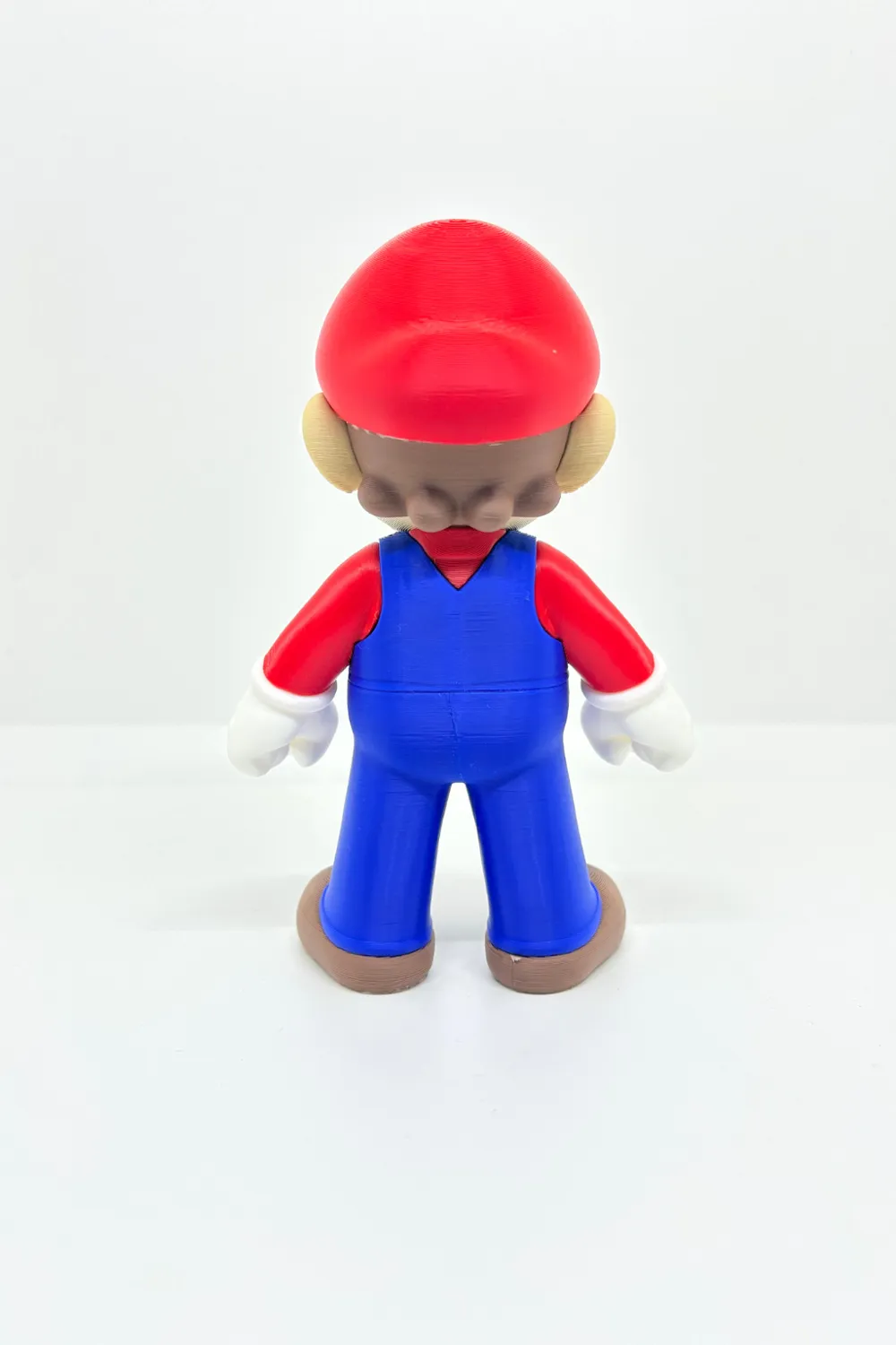 Super Mario - No AMS - Multi-part - Free 3D Print Model - MakerWorld