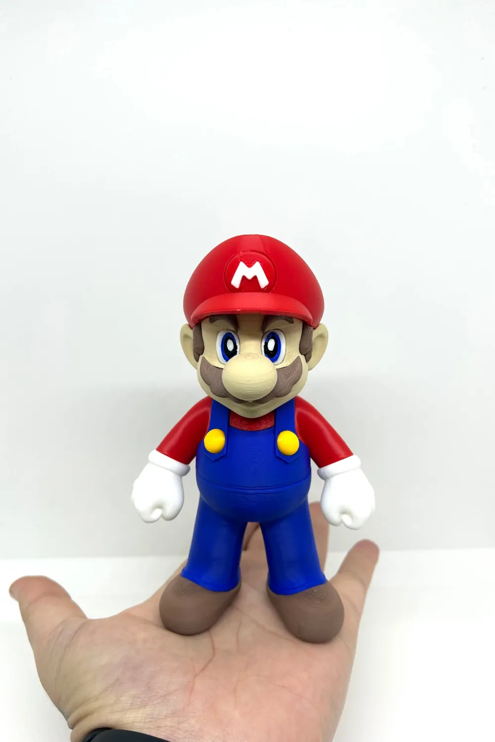 Super Mario - No AMS - Multi-part - Free 3D Print Model - MakerWorld