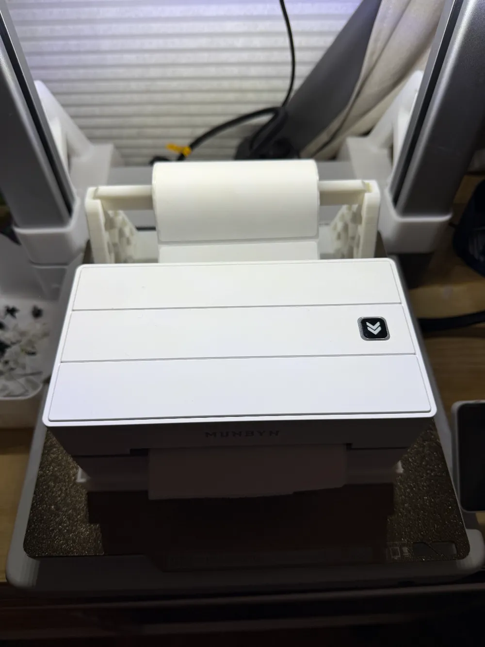 Munbyn Label Printer - Roll Holder, 4x6, 500-roll Remixed by ...