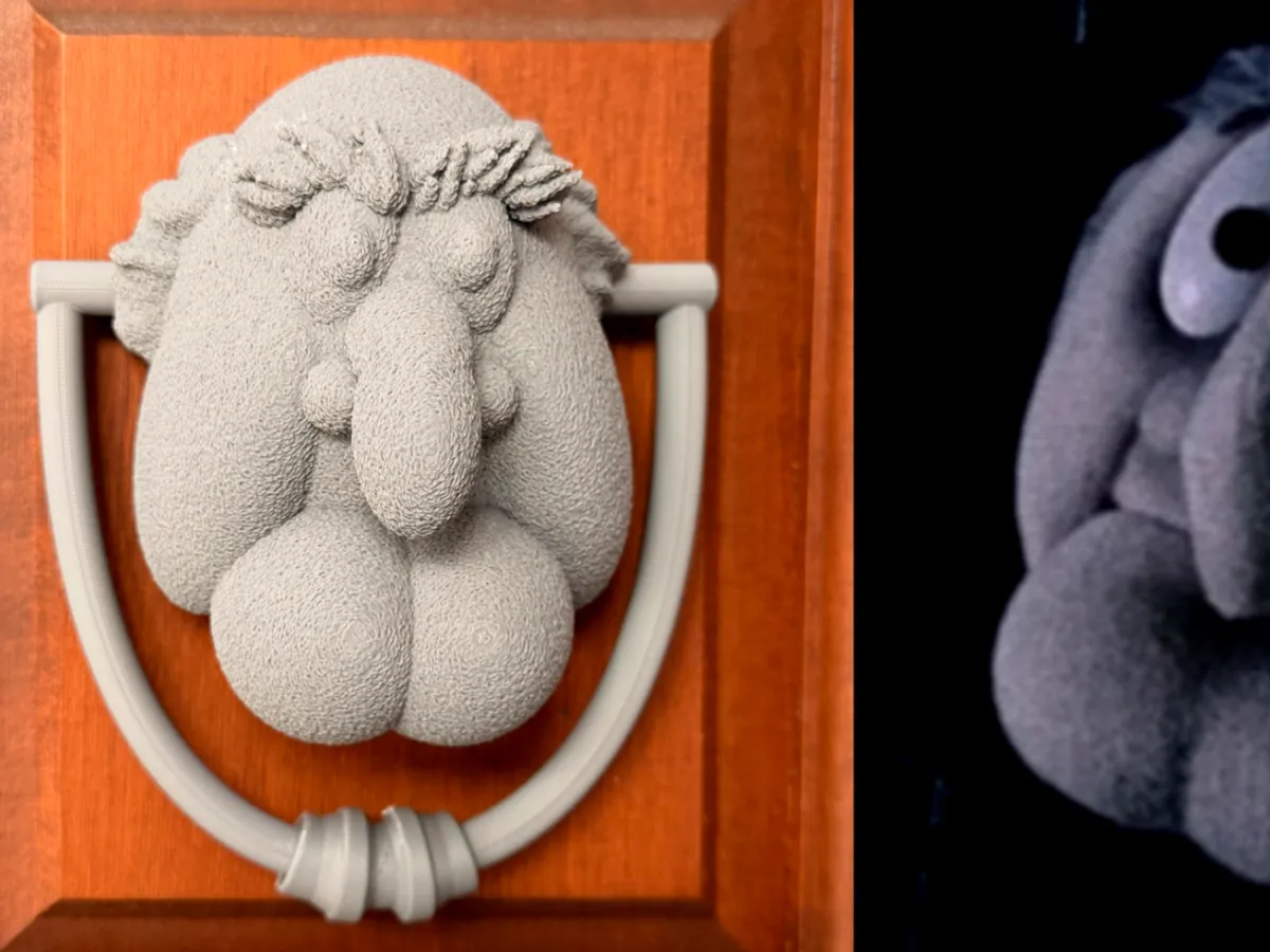 Statler-und-Waldorf-Klopfer aus Muppet Christmas Carol von kantiszak ...