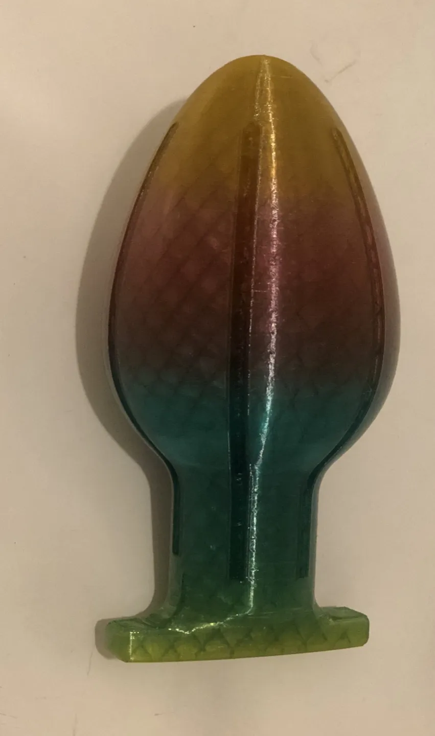 3.5inx7in Egg Butt Plug by Naughty Engineer - MakerWorld