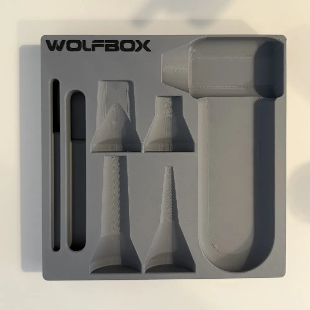 Wolfbox MF100 Gridfinity 4x4 – Kostenloses 3D-Druckmodell – MakerWorld