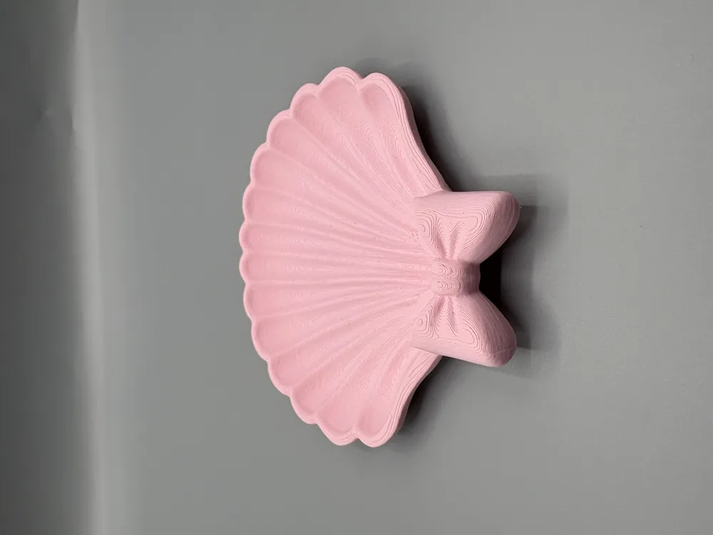 Coquette Seashell Bow Jewelry & Key Tray - Free 3D Print Model - MakerWorld