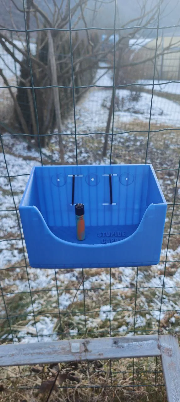 Goat feeder - hanging animals - Free 3D Print Model - MakerWorld