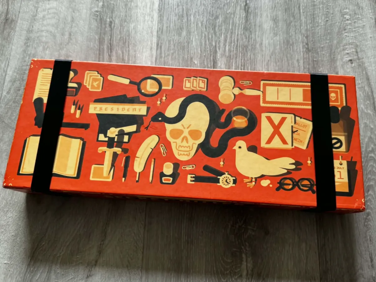 Secret Hitler Box Band / Strap (TPU) - Free 3D Print Model - MakerWorld