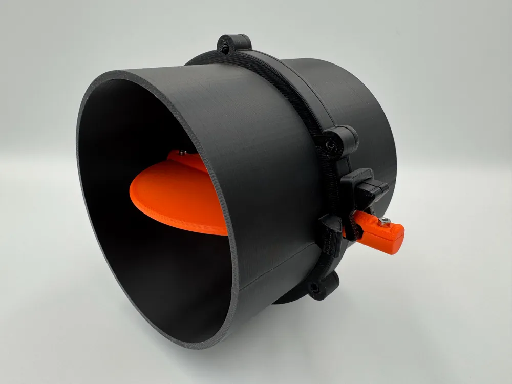 Inline Valves For 100mm, 125mm & 150mm Pipes by Fyrby Additive ...