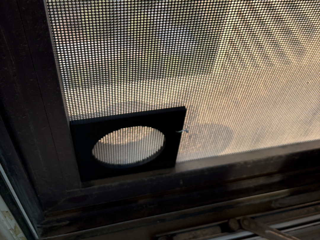 Magnetic Window Screen Vent Kit by 梦想小孩 MakerWorld: Download Free 3D Models
