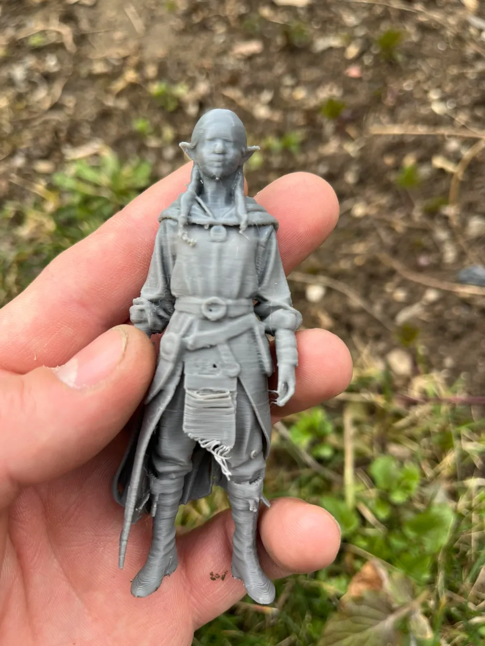 Elves like from Lord of the Rings by Ainon3Dprint MakerWorld: Download ...