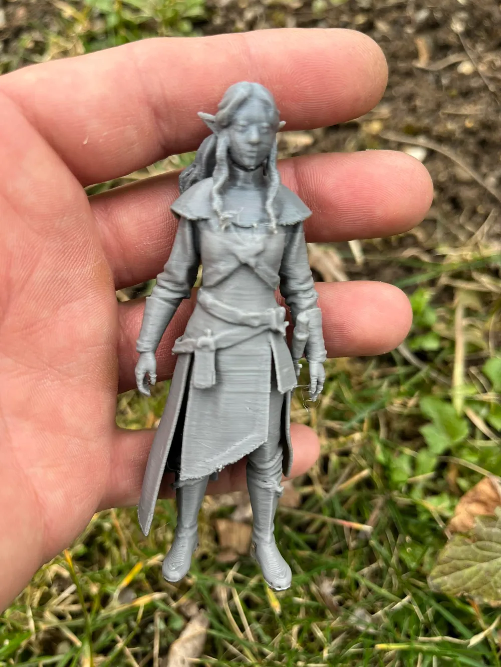 Elves like from Lord of the Rings by Ainon3Dprint MakerWorld: Download ...