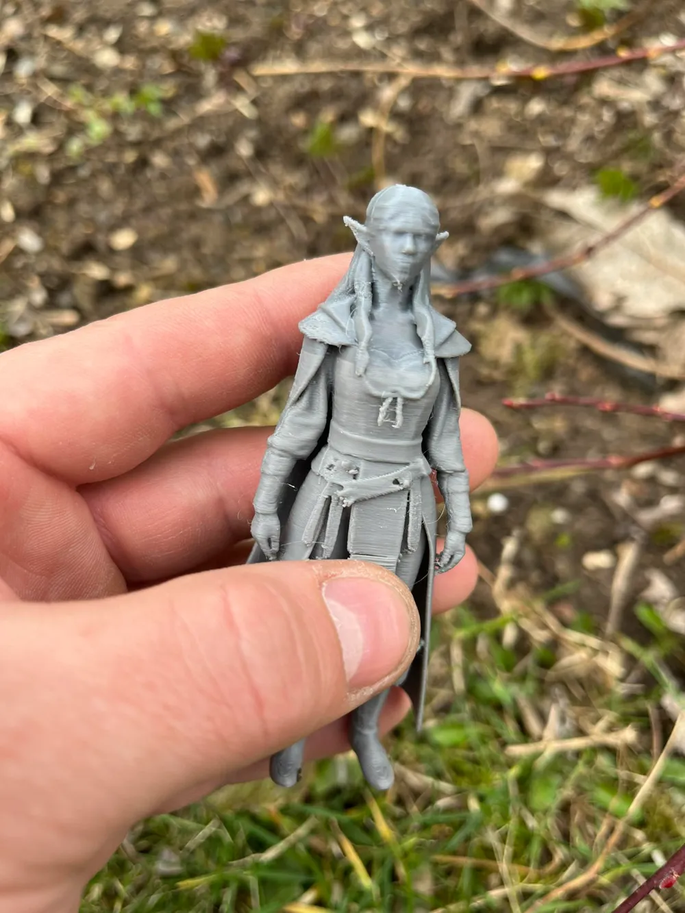 Elves like from Lord of the Rings by Ainon3Dprint MakerWorld: Download ...
