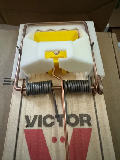 Rat Trap Hood modified for all bait plates - Free 3D Print Model ...