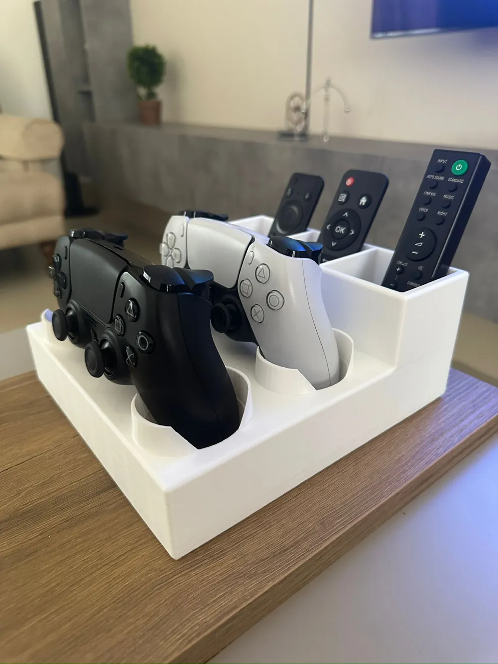 TV Remote / Dual Controller Stand by YS-DaEngineer MakerWorld: Download ...
