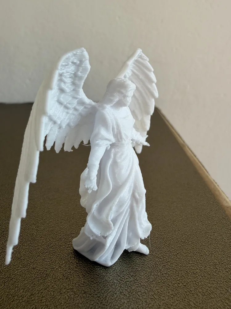 Angel statue - Free 3D Print Model - MakerWorld
