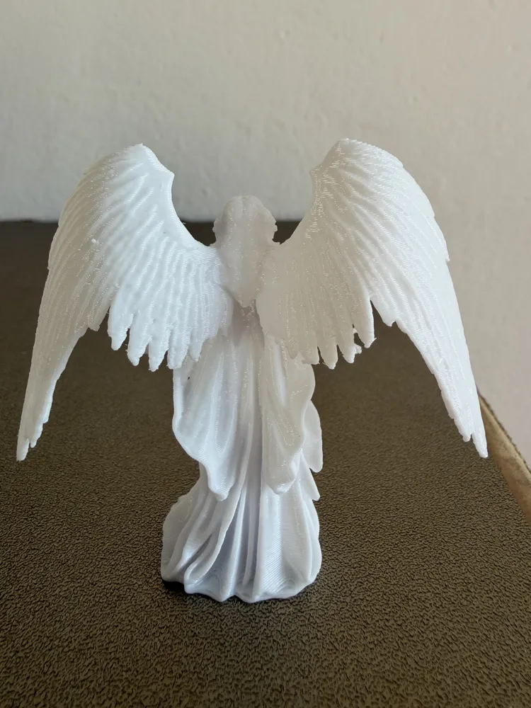 Angel statue - Free 3D Print Model - MakerWorld
